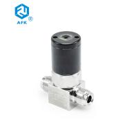 China VCR Pneumatic Diaphragm Valve 316 EP Stainless Steel 1/4