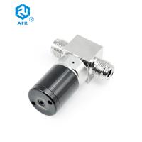 China VCR Pneumatic Diaphragm Valve 316 EP Stainless Steel 1/4