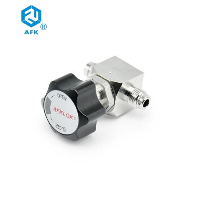 China EP 316 Stainless Steel Manual Diaphragm Valve VCR Ultrahigh Purity 31MPa 1/4