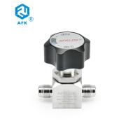 China EP 316 Stainless Steel Manual Diaphragm Valve VCR Ultrahigh Purity 31MPa 1/4
