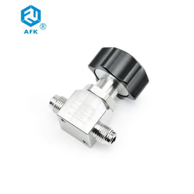 China EP Grade SS316 Ultrahigh Purity Diaphragm Valve 31 MPa Pressure 1/4