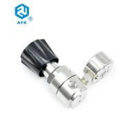 China Adjustable Propane Air Pressure Regulator Stainless Steel 316L Industrial Gas Regulator for sale