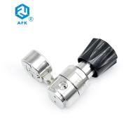 China Adjustable Propane Air Pressure Regulator Stainless Steel 316L Industrial Gas Regulator for sale