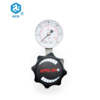 China Adjustable Propane Air Pressure Regulator Stainless Steel 316L Industrial Gas Regulator for sale