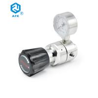 China Adjustable Propane Air Pressure Regulator Stainless Steel 316L Industrial Gas Regulator for sale