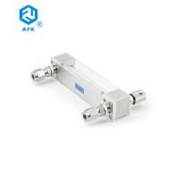 China OEM ODM Gas Mass Flow Controller Anti Corrosion Glass Tube Rotameter DN4-100mm with 2.5 Accuracy and 206bar Pressure for sale