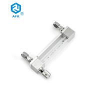 China OEM ODM Gas Mass Flow Controller Anti Corrosion Glass Tube Rotameter DN4-100mm with 2.5 Accuracy and 206bar Pressure for sale