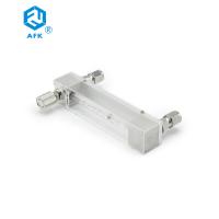 China OEM ODM Gas Mass Flow Controller Anti Corrosion Glass Tube Rotameter DN4-100mm with 2.5 Accuracy and 206bar Pressure for sale