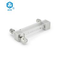 China OEM ODM Gas Mass Flow Controller Anti Corrosion Glass Tube Rotameter DN4-100mm with 2.5 Accuracy and 206bar Pressure for sale