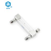 China OEM ODM Gas Mass Flow Controller Anti Corrosion Glass Tube Rotameter DN4-100mm with 2.5 Accuracy and 206bar Pressure for sale