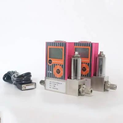 China High Precision RS485 RS232 Gas Mass Flow Meter with 0.5% Accuracy and 3MPa Pressure Range for Industrial Applications for sale