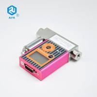 China High Precision RS485 RS232 Gas Mass Flow Meter with 0.5% Accuracy and 3MPa Pressure Range for Industrial Applications for sale