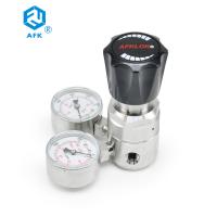 China Vacuum Measuring Gauge 6000psi Gas Cylinder Regulator Stainless Steel 316 for sale