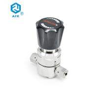China High Purity Stainless Steel Pressure Regulator Vacuum Measuring Gauge for sale