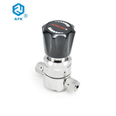 China High Purity Stainless Steel Pressure Regulator Vacuum Measuring Gauge for sale