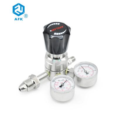 China High Pressure 4000psi Nitrogen Gas Regulator CGA590 Gas Cylinder Connector for sale