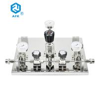 China Precision Panel Control Regulator Valve Compact With 4 Valves for sale