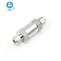 China High Pressure 316L Stainless Steel Check Valve 1/8in 1/4in 3/8in 1/2in 3/4in for sale