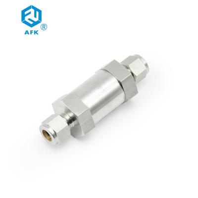 China High Pressure 316L Stainless Steel Check Valve 1/8in 1/4in 3/8in 1/2in 3/4in for sale