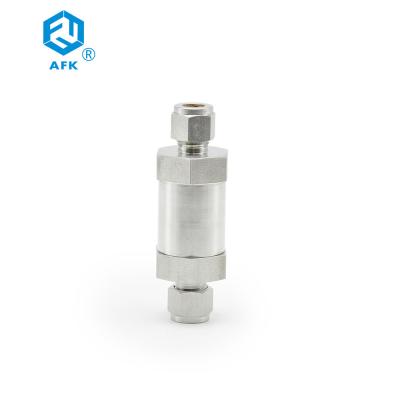 China 3000PSI Air Compressor Check Valve Stainless Steel High Pressure Adjustable Check Valves for sale