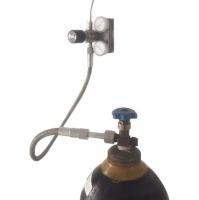 China 316L Stainless Steel Flexible Metal Hose 3000 PSI Pressure Rating with NPT 1/4