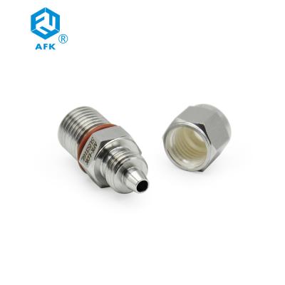China Ferrule 6mm-G1/4 Male Thread Coupling Fastening G Thread Stainless Steel 316 for sale