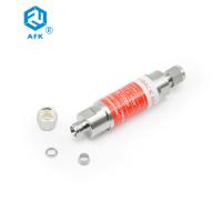 China High Pressure Gas Flame Arrestor 1/4 Inch Stainless Steel Ferrule Type for sale