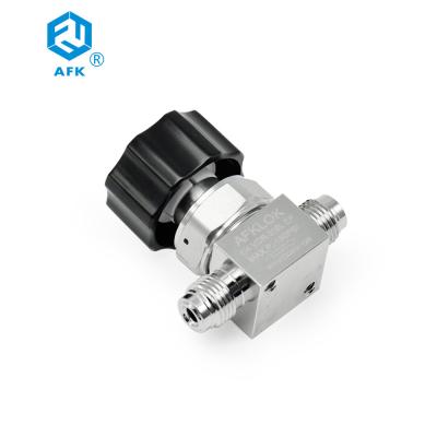 China Low Pressure Manual VCR Diaphragm Valve 316L Stainless Steel 1/4