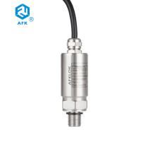 China 4-20mA Industrial Pressure Sensor 0-300bar Range with 0.5% Accuracy and 12-36VDC Power Supply for sale