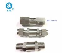 China 1000L/Min Air Compressor Check Valve For Pneumatic Valve System for sale