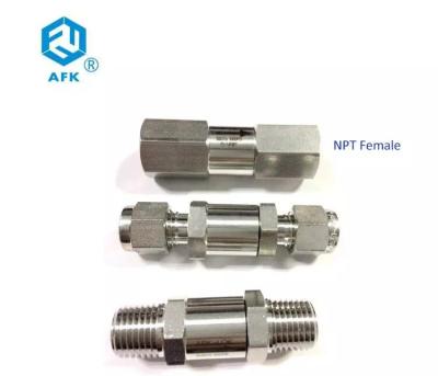 China 1000L/Min Air Compressor Check Valve For Pneumatic Valve System for sale