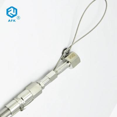 China AFKLOK PH Stainless Steel 316 Flexible Hose Tubing with 1/4