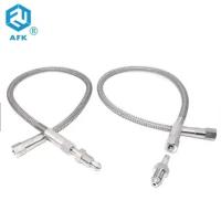 China AFKLOK PH Stainless Steel Flexible Hose Tubing - 3000 PSIG Pressure Rating with 1/4