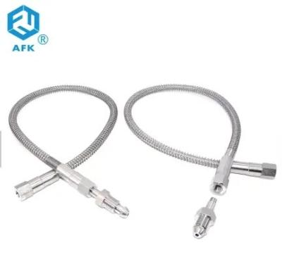China AFKLOK PH Stainless Steel Flexible Hose Tubing - 3000 PSIG Pressure Rating with 1/4