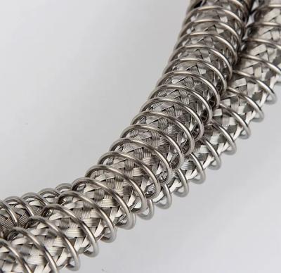 China AFKLOK Stainless Steel High Pressure Flexible Hose 3000 PSIG with 1/4