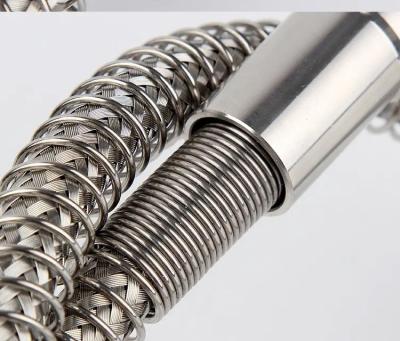 China AFKLOK PH High Pressure Flexible Metal Hose 10,000 PSI with 1/4