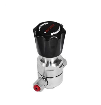 China EP Grade Stainless Steel Pressure Regulator VCR Joint For Oxygen Nitrogen Argon for sale