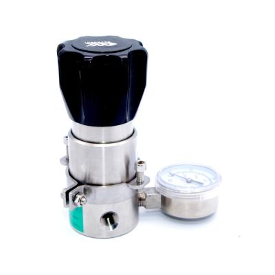 China RW72 High Pressure Back Pressure Relief Valve 6000PSI for Supercritical CO2 with 0.15 Cv and -40°F to 165°F Range for sale
