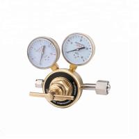 China R96 Piston Type Gas Pressure Regulator 35 MPa with Dual Gauges and G5/8