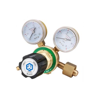 China M16-1.5RH Brass Pressure Regulator , Max Inlet 3 Bar Gas Flow Regulator for sale