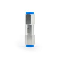 China Industrial Stainless Steel Dual Check Valve 1/8in 1/4in 3/8in 1/2in Adjustable for sale
