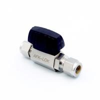 China AFK BVJ-O.D. Double Ferrule Union Ball Valve - 1000 PSI Low Pressure, SS316 Body, Multiple Sizes 6mm to 3/4