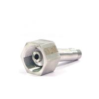 China SS316L DIN477 Gas Cylinder Adapter Forged Female Welded - 1/4