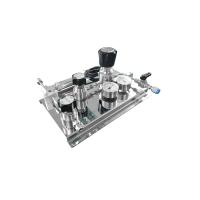 China Stainless Steel 316 Gas Cylinder Regulator High Pressure For Nitrogen Hydrogen Argon for sale