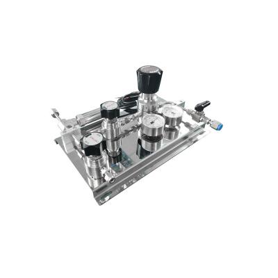 China Stainless Steel 316 Gas Cylinder Regulator High Pressure For Nitrogen Hydrogen Argon for sale