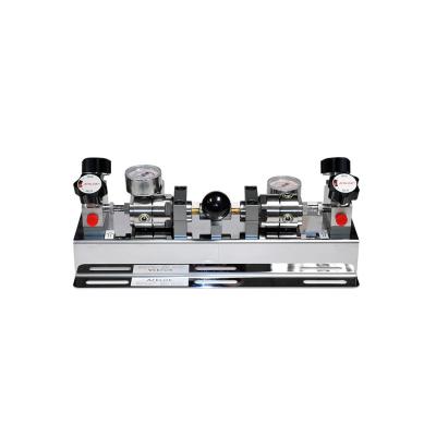China WL300 Stainless Steel Semi-Automatic Switching System Pressure Regulator 2200-3000 PSI with Purging Function for sale