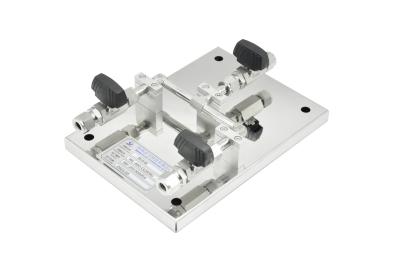China 1pcs Stainless Steel 316 Gas Control Panel Valves Changeover Manifold for sale
