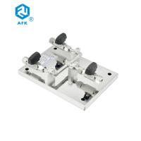 China DIN Standard Stainless Steel 316 Changeover Manifold -20-80℃ Working Temperature for sale