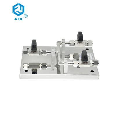 China Carton Box Gas Control Panel Valves -20-80℃ Temperature Range for sale