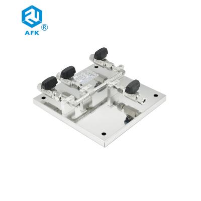 China 1pcs Gas Control Panel with Working Temperature -20-80℃ Stainless Steel 316 for Gas Equipment for sale